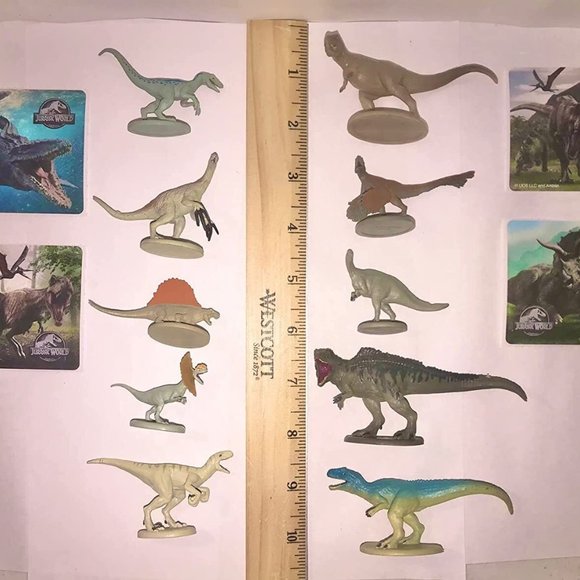 Jurassic Park | Toys | Jurassic World Dominion Movie Figure Set 4 Toys ...